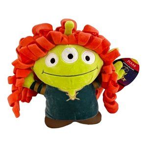 Disney | Toys | Disney Store Toy Story Alien Remix Brave Merida Plush ...